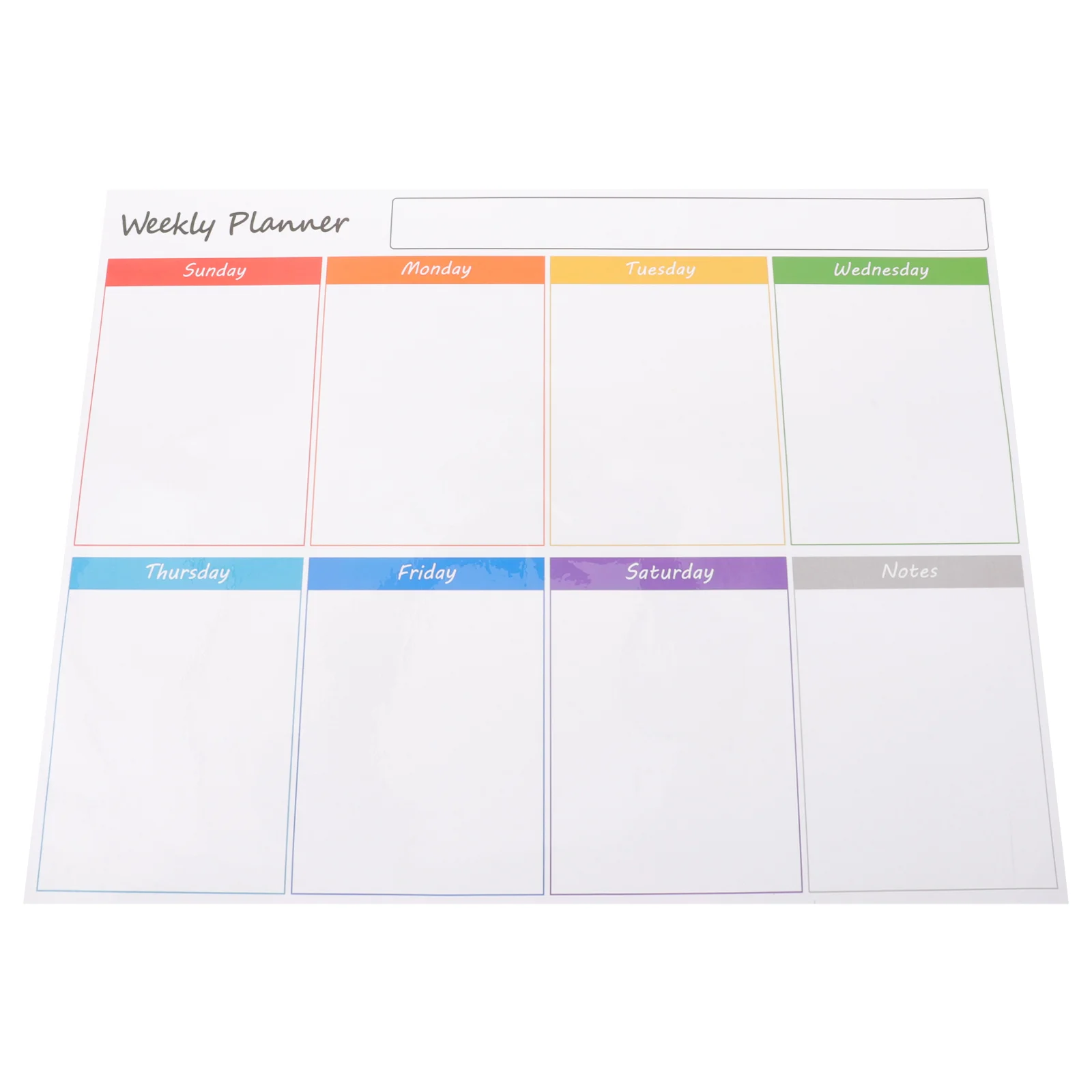Whiteboard-Weekly-Planner-Fridge-Magnets-Calendar-for-Day-Magnetic-Pet ...