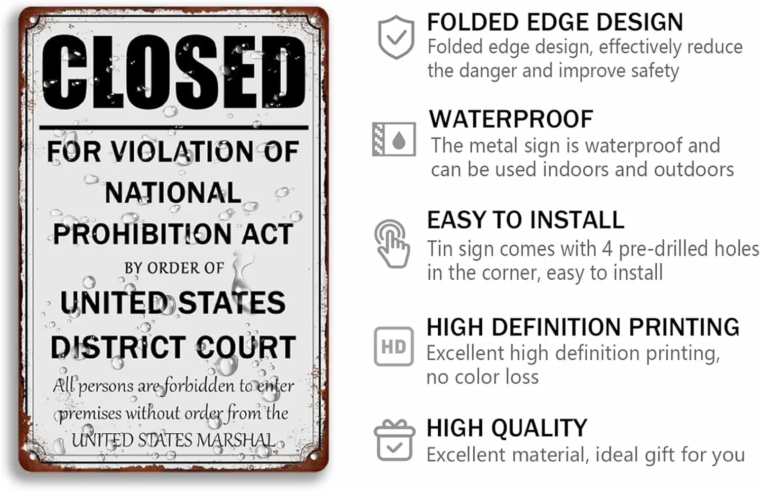 Prohibition Definition