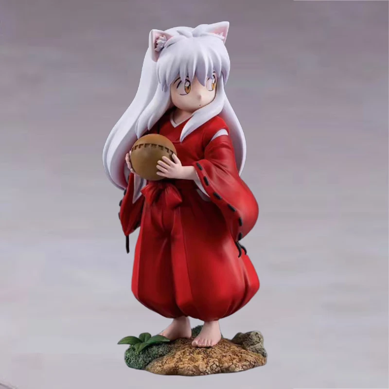 Anime-Cartoon-InuYasha-Action-Figure-Childhood-Inuyasha-Figure-Cute ...