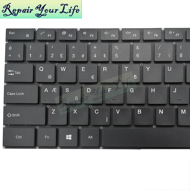 US TR/Turkey/Turkish Keyboard for Casper C400 Nirvana C400.5005-4C00X ...