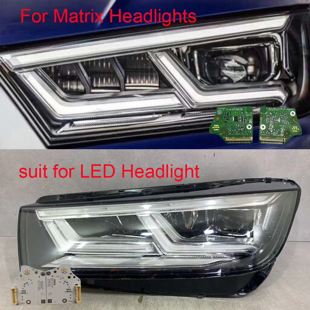 Daytime-Running-Light-Module-For-Audi-Q5-80A998473A-80A998473B-LED-DRL ...