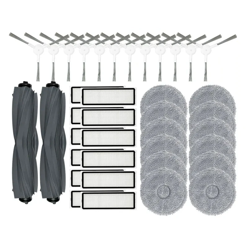 For-Dreame-Bot-L10-Prime-L10s-Pro-Robot-Vacuum-Cleaner-Main-Side-Brush ...