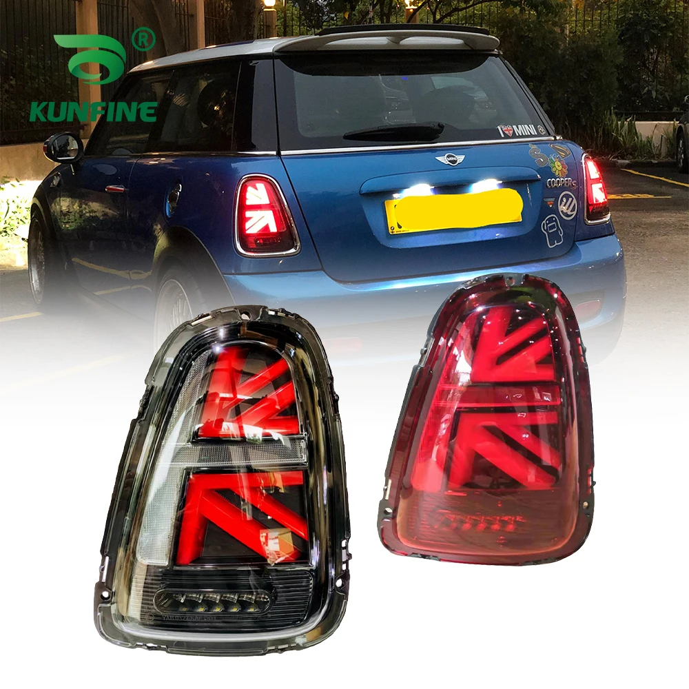 Pair-Of-Car-Tail-Light-Assembly-For-BMW-MINI-R56-2007-2008-2009-2010 ...