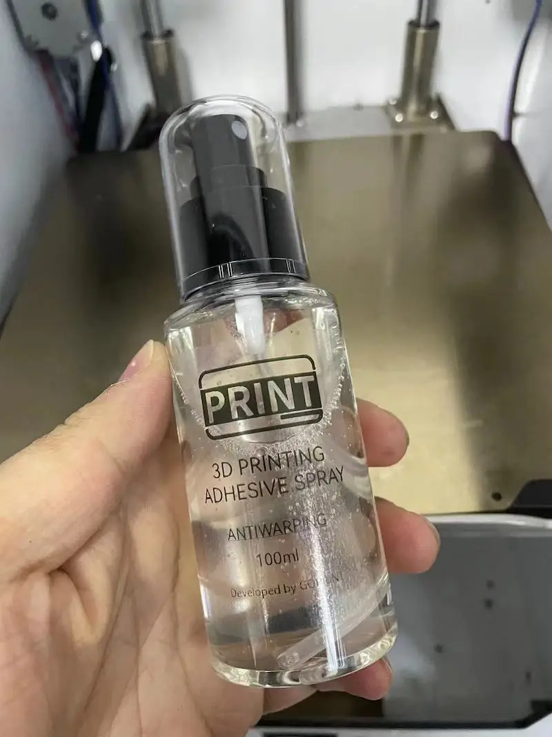 GOPRINT 3d Printing Platform Adhesive FDM Special Glue Spray PLA PETG ...