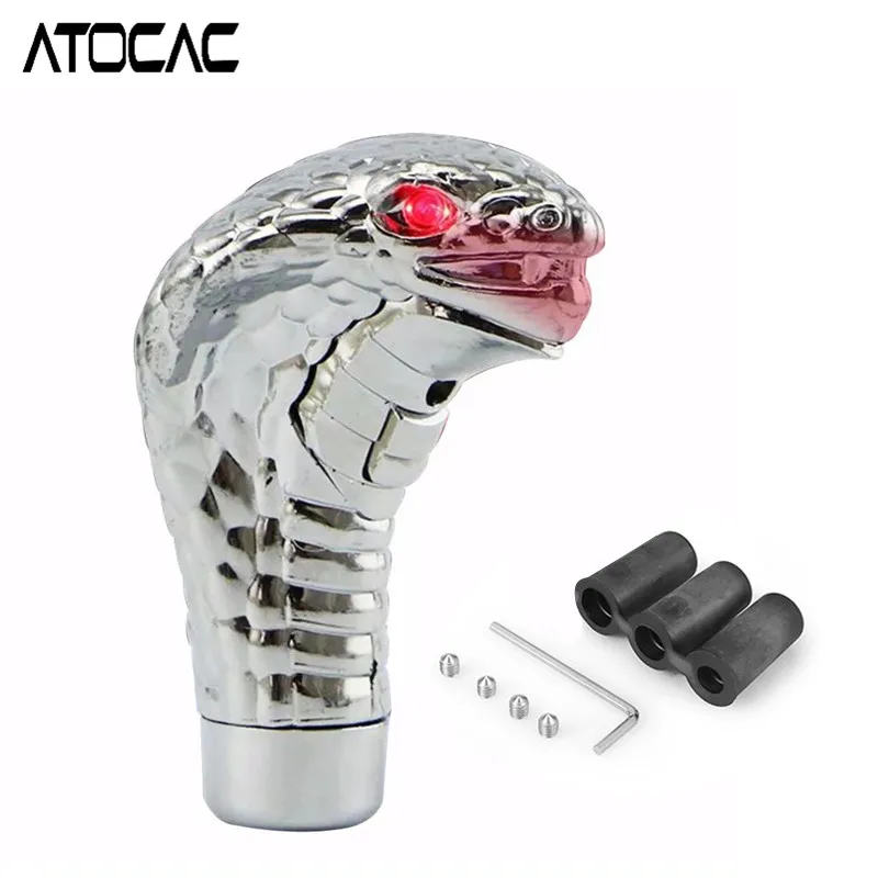 Cobra-Shift-Knob-Cool-Snake-LED-Light-Gear-Manual-Handle-Automatic-Car ...