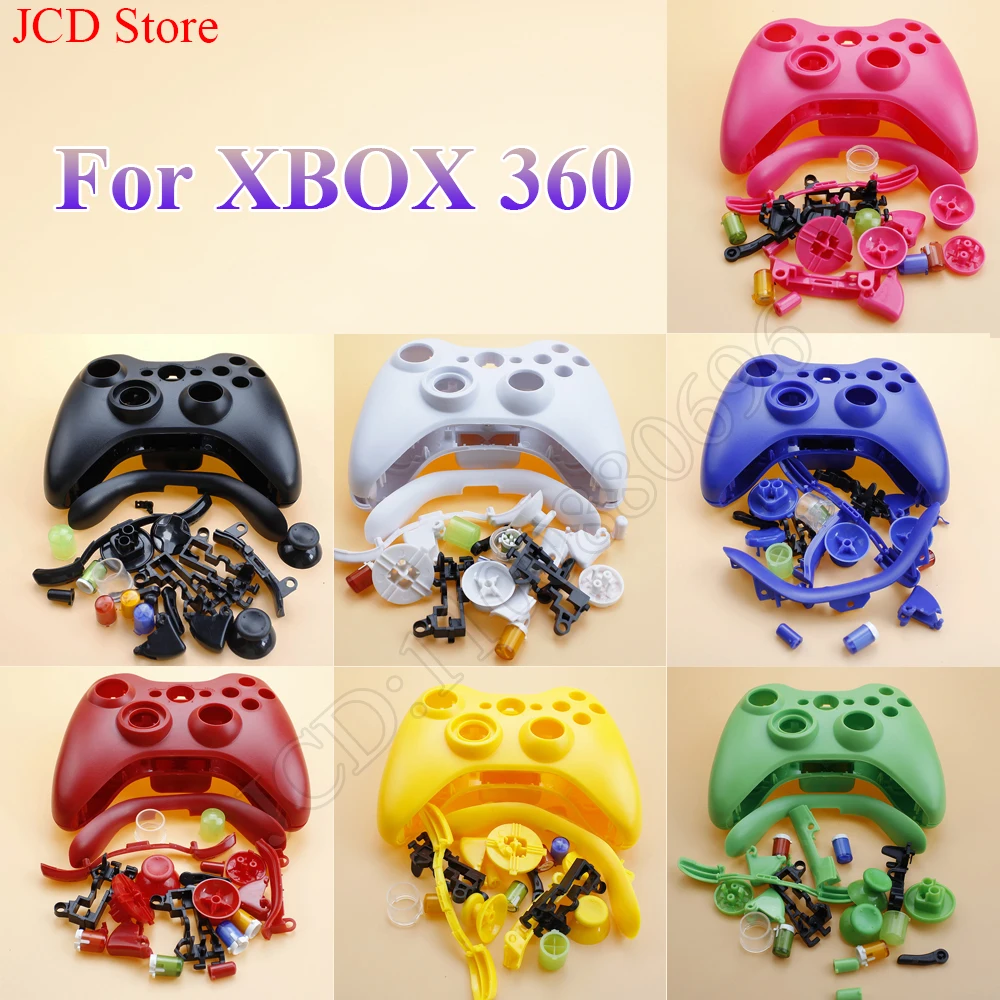 Carcasa-dura-de-pl-stico-cromado-para-mando-inal-mbrico-Xbox-360 ...