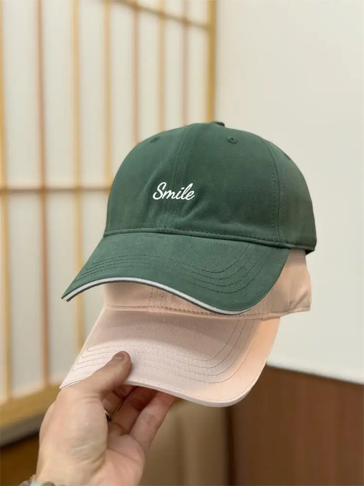 Spring Summer New Sle High Quali Embroidered Letter Soft Top Baseball ...