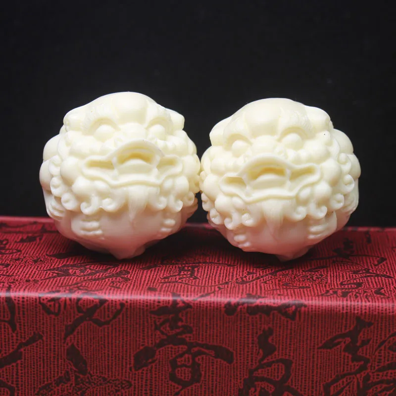 Ivory Fruit Pixiu Hand Ball Handheld Bodhi Buddha Guanyin Home ...