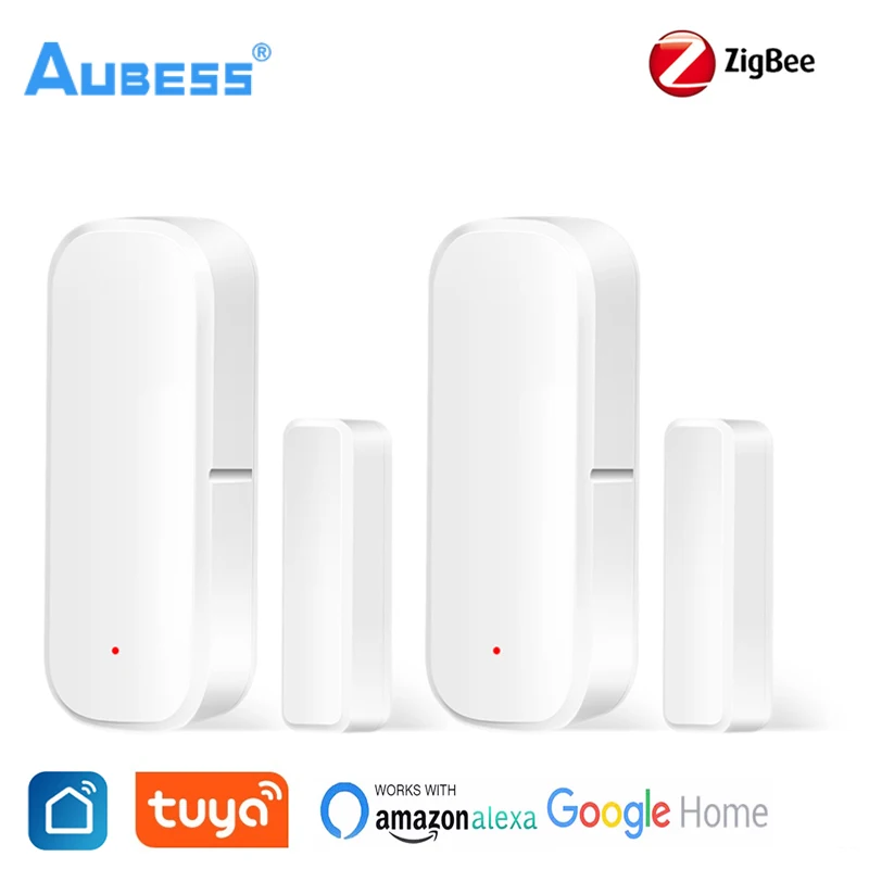 Tuya Smart ZigBee Door Window Sensor Smart Home Wireless Door Open ...