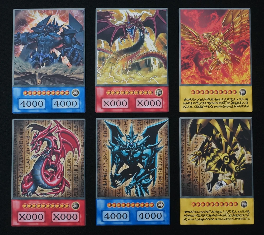 Yugioh Orica God Cards