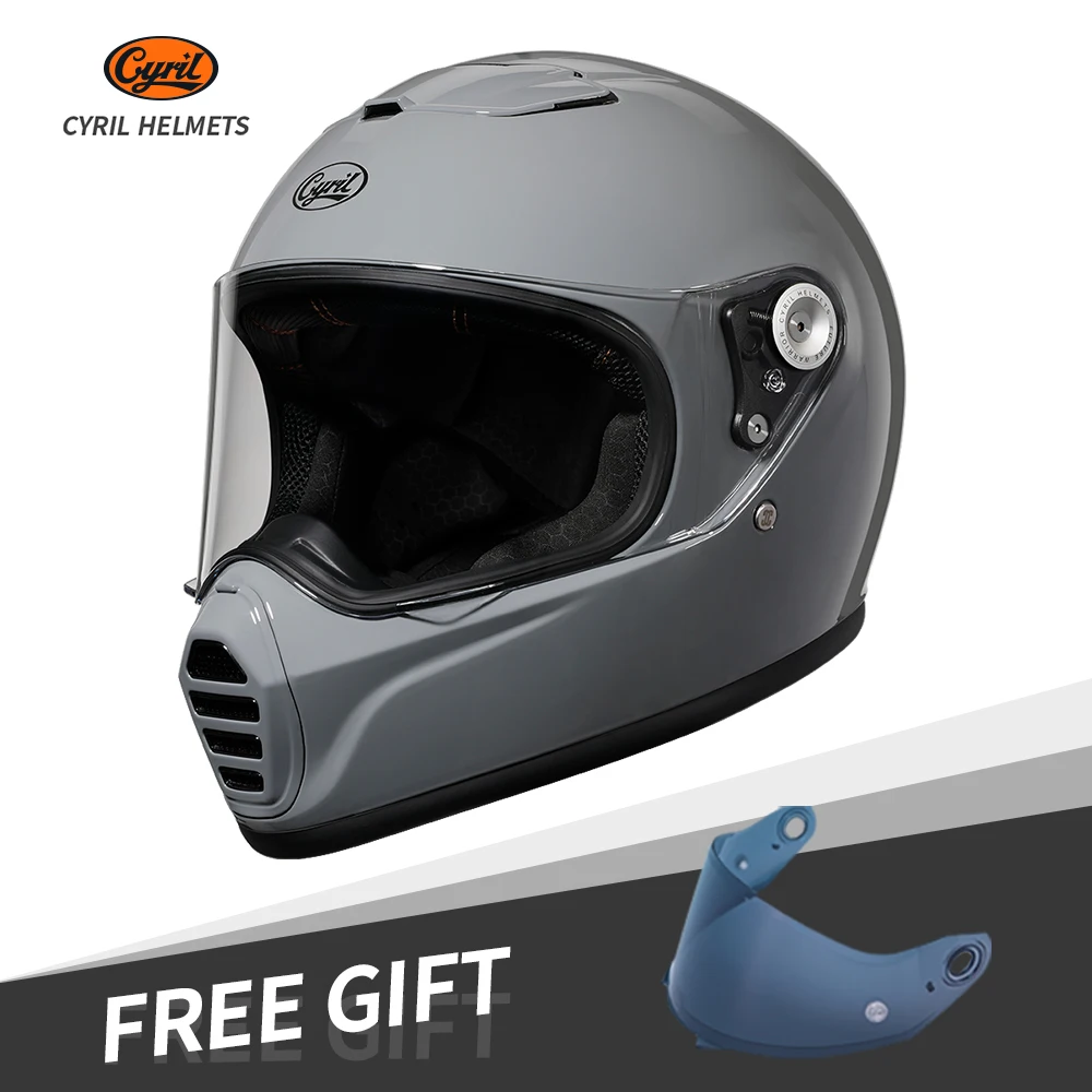 CYRIL-Full-Face-Motorcycle-Helmet-Lightweight-Helmet-Motorcycle-for ...