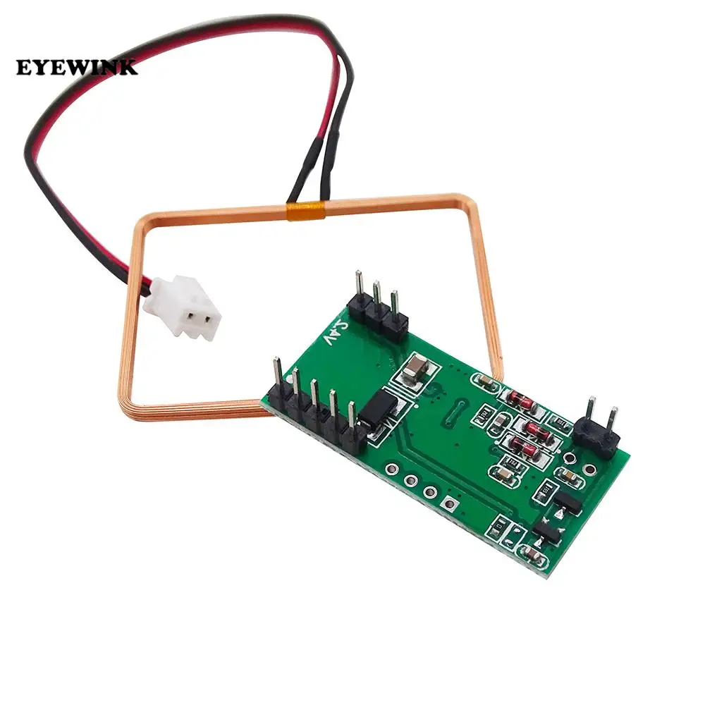 10pcs/lot Uart 125khz Em4100 Rfid Card Key Id Reader Module Rdm6300 ...