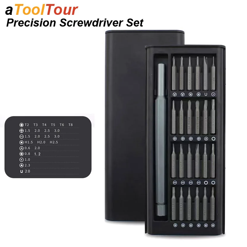 Precision-Screwdriver-Set-Magnetic-Screw-Driver-Bits-Mini-for-Laptop ...