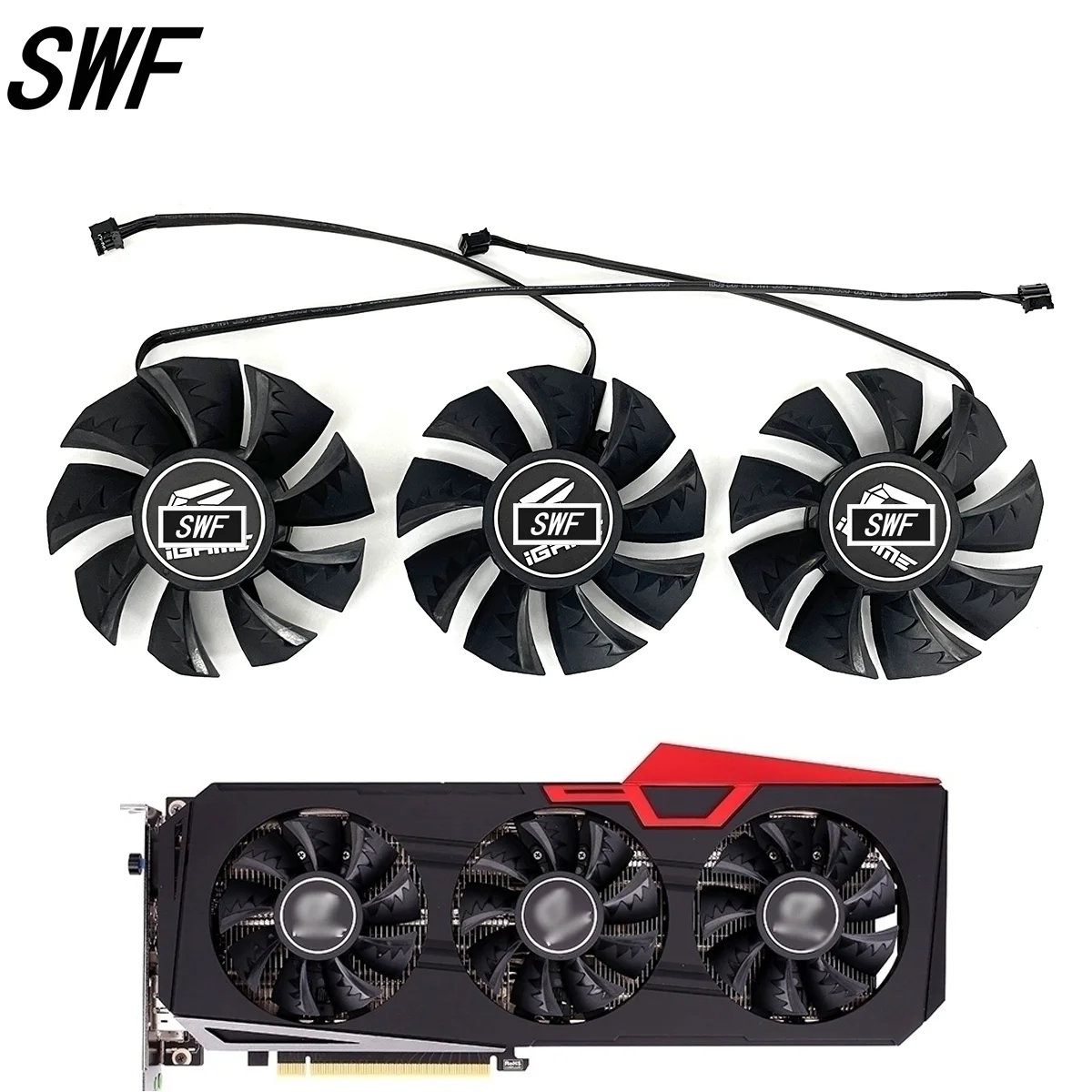 New-75mm-4p-Gpu-Cooling-Fan-For-Colorful-iGame-GeForce-RTX-2060-Super ...