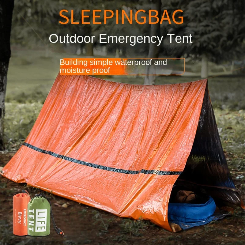 Go-again-Portable-outdoor-disaster-relief-tent-sleeping-bag-warm-first ...