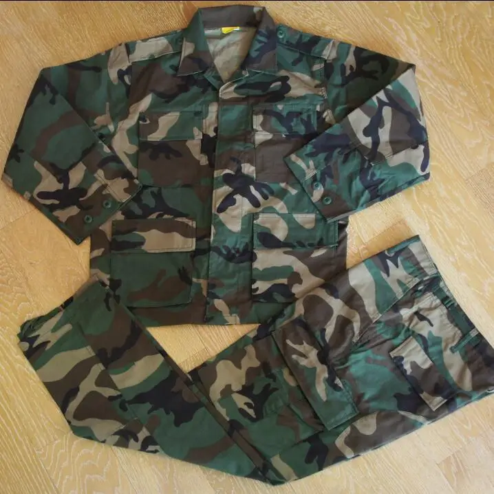 Men-s-Camouflage-Military-Uniform-Soldier-Training-Uniform-Special ...