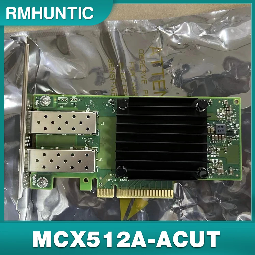 ConnectX-5-10-25GbE-PCIe-3-0-x8-Dual-Port-Network-Card-NIC-CX512A ...