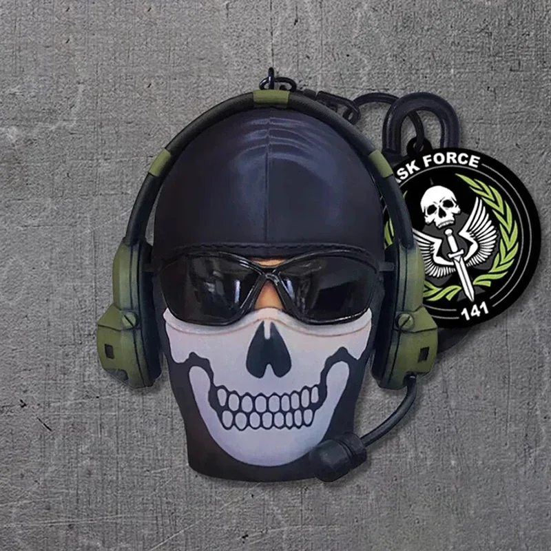 New-High-Quality-Call-of-Duty-Keychain-for-Man-and-Women-19-Ghosts-Task ...