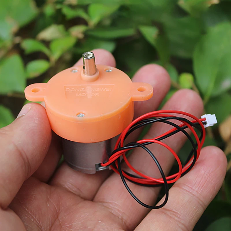 Micro 310 Gear Reduction Motor DC 3V-12V 5V 6V 3RPM Slow Speed Small ...