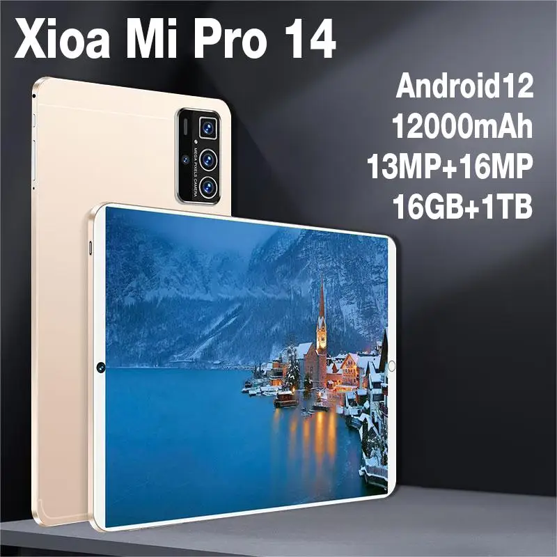 Tabletas-Pro-14-versi-n-Global-Tablet-Original-HD-de-10-1-pulgadas-5G ...