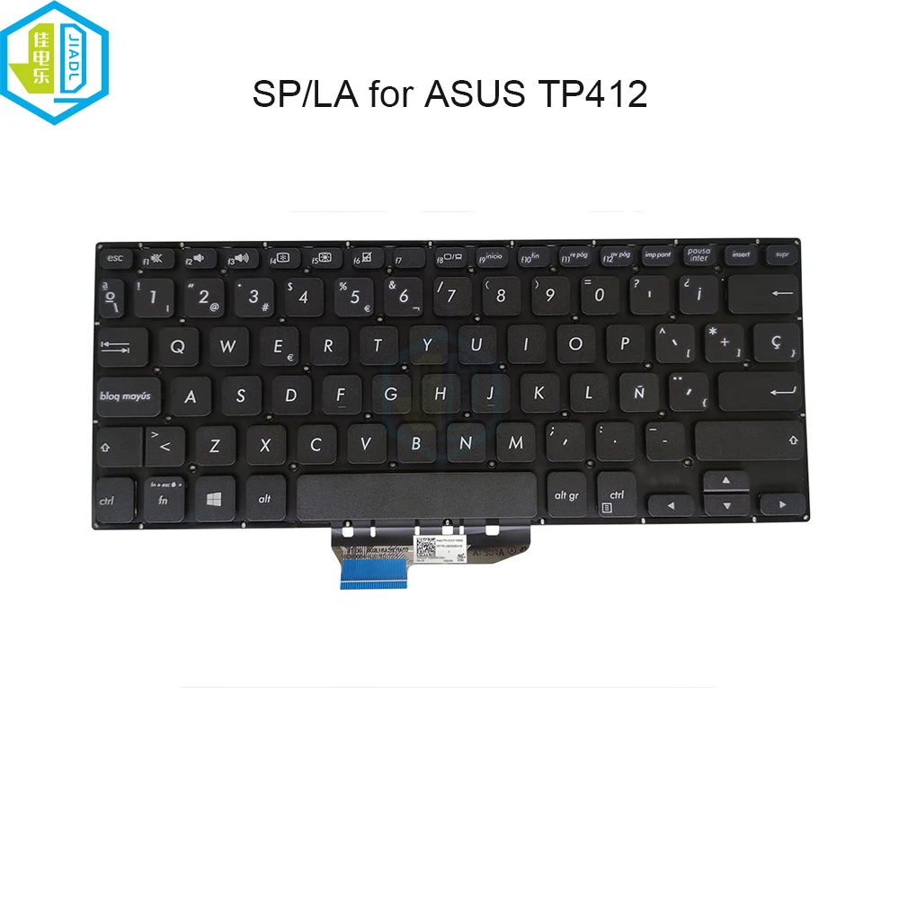 Laptops Latin Spanish keyboard for ASUS TP412 Vivobook Flip TP412UR ...