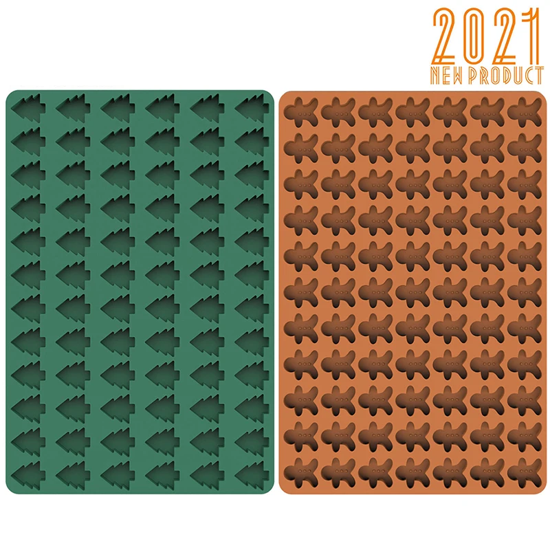 Weihnachten Silikon Form Lebkuchen Mann Backform Mini Schokolade Form ...