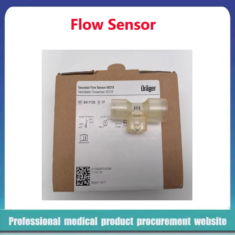 Drager original 8411130 Sensor de flujo neonatal Conector de sensor ...