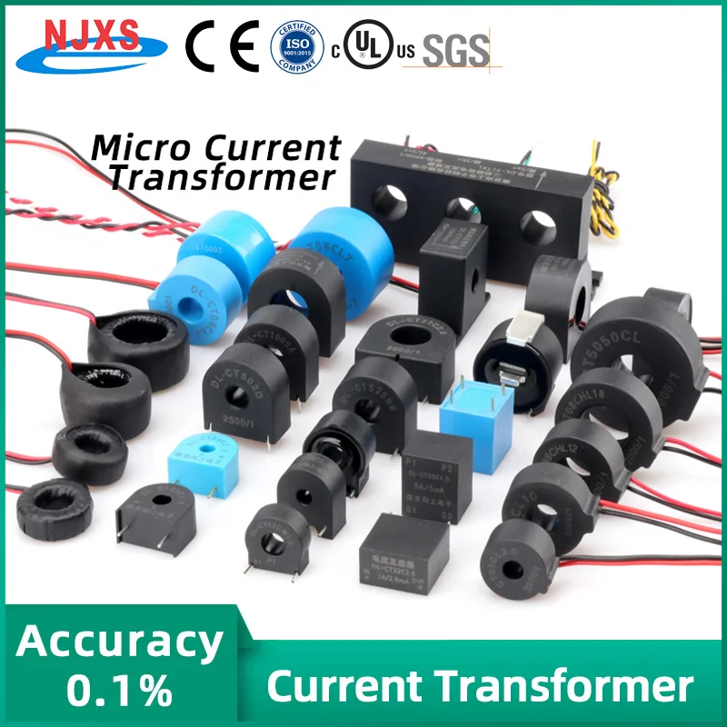 NJXSE-Micro-precis-o-transformador-atual-tipos-de-sensores-fio-de-liga ...