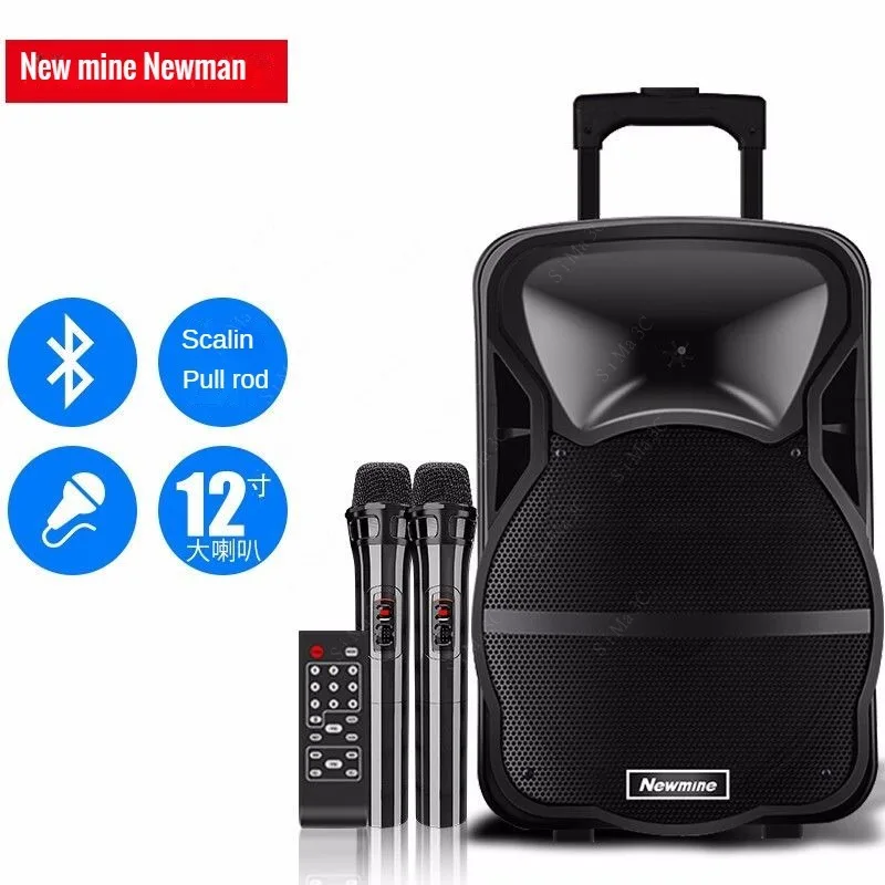 Big-Power-Wireless-Subwoofer-Karaoke-Party-Box-Music-Center-12-Inch ...