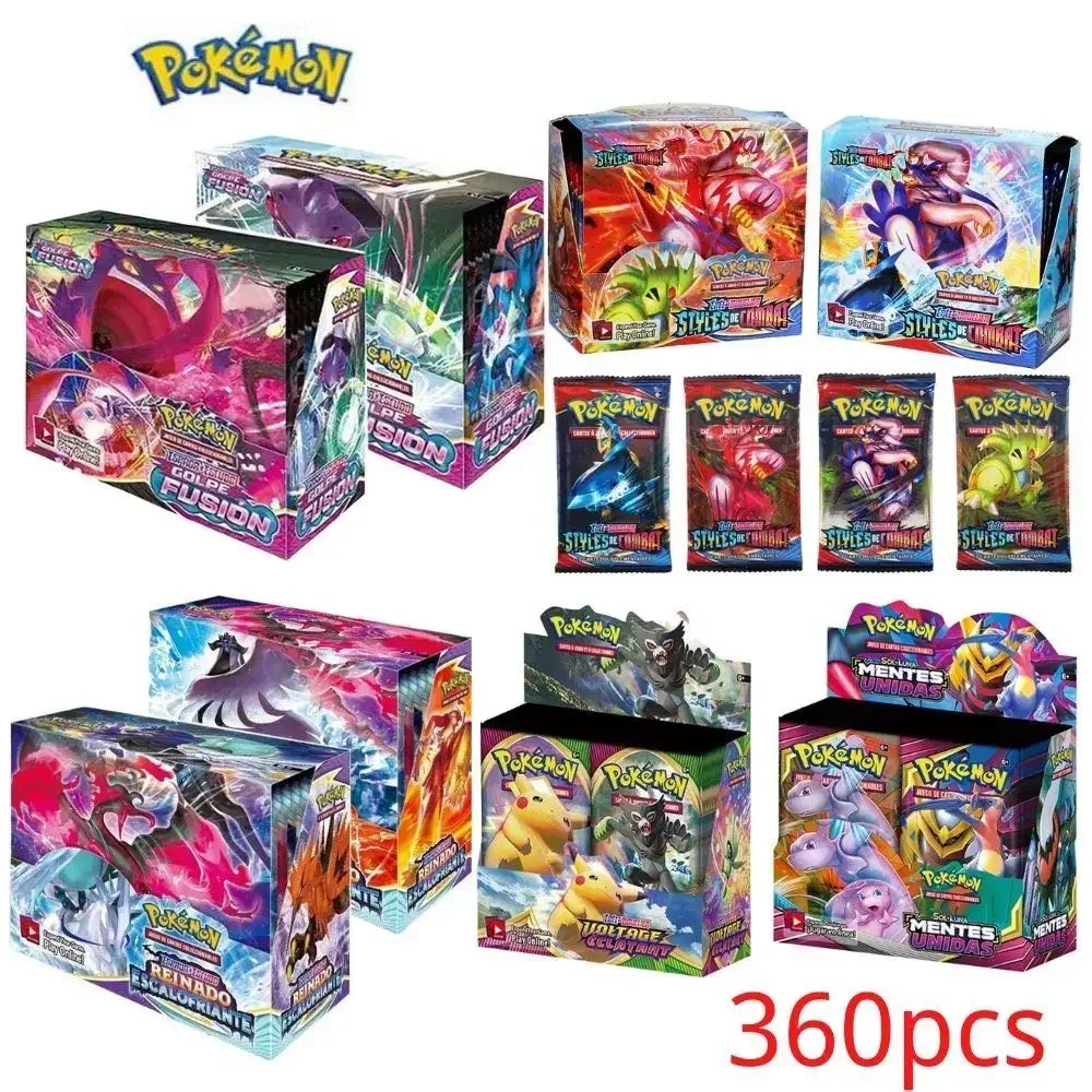 360-pz-scatola-English-Pokemon-Card-Entertainment-Leisure-Booster ...