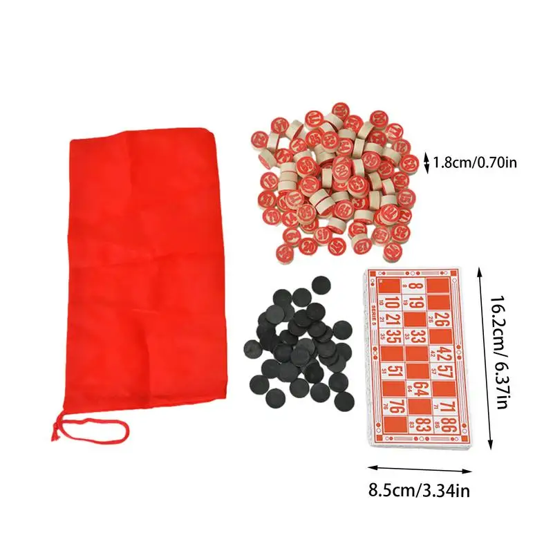 40 Pièces Jeux de Cartes Classiques Cartes de Jeu de BINGO Facile⛸ ...