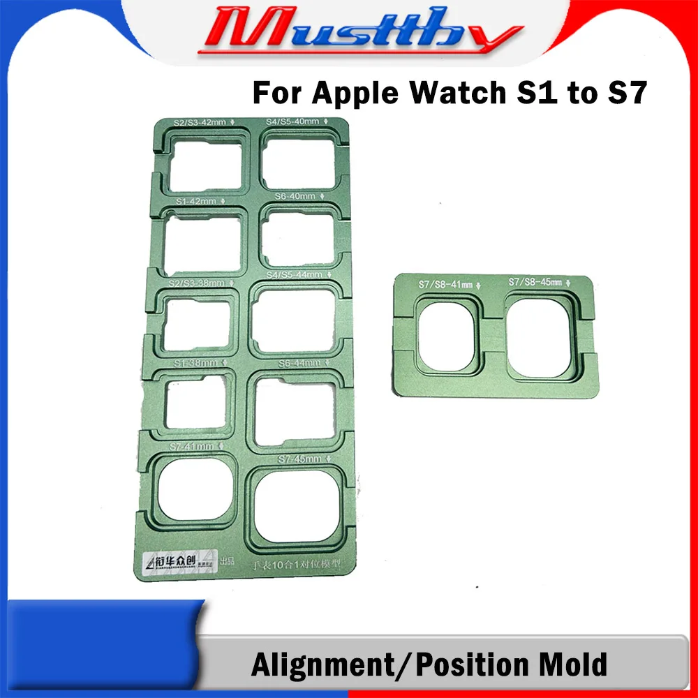 Musttby-Alignment-Position-Mold-For-Apple-Watch-iWatch-S8-S7-S6-S5-S4 ...