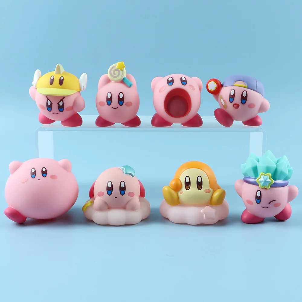 Kirby Action Figures Toys