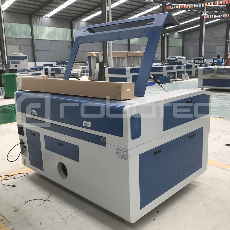 1390-low-cost-CO2-80W-cardboard-laser-cutting-machine-with-blade ...