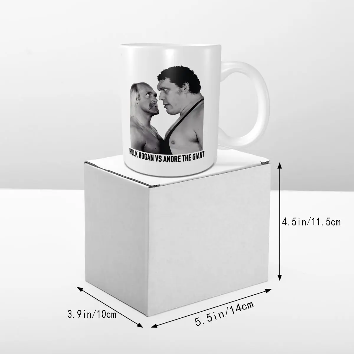 Andre The Giant Beer Mug