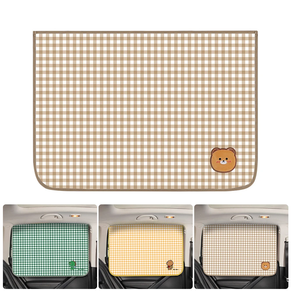 Magnetic-Car-Sunshade-Window-Cover-Cartoon-Rear-Side-Window-Curtain ...