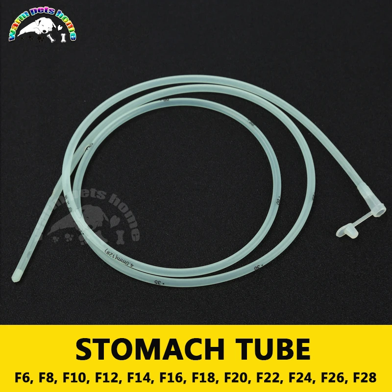 Stomach Tube with Centimeter Marks Dog Cat Animal Silicone Rubber ...