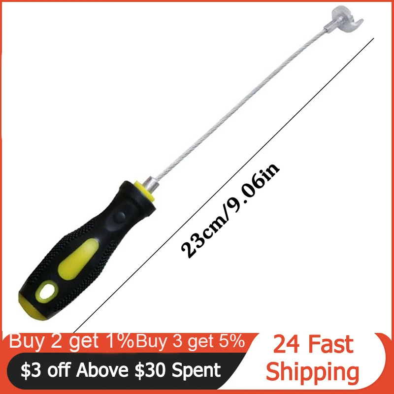 1 Pc Car Clearance Oil Sump Drain Plug Key Socket Set Car Oil Drain ...