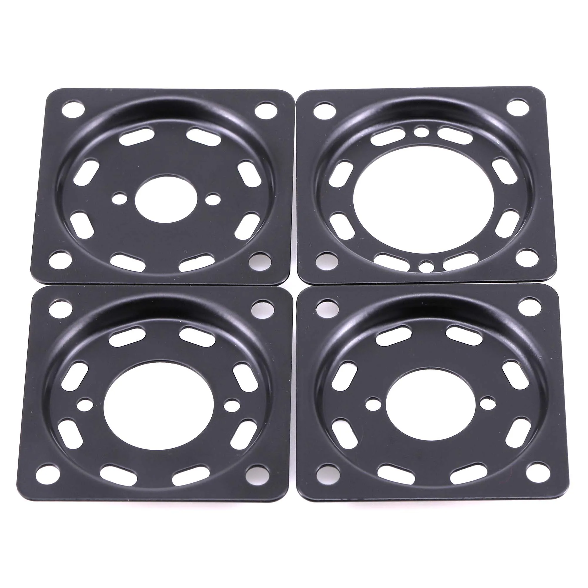 10PCS Iron Plate Shock Proof Vacuum Tube Socket Mounting Plate For 2A3 ...