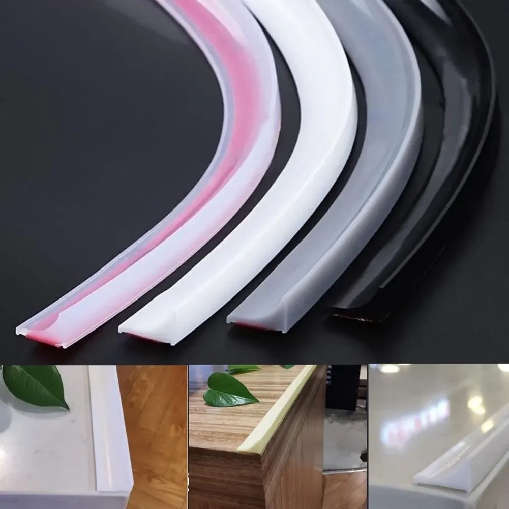 Bathroom-Silicone-Water-Stopper-Blocker-Shower-Dam-Non-slip-Dry-And-Wet ...
