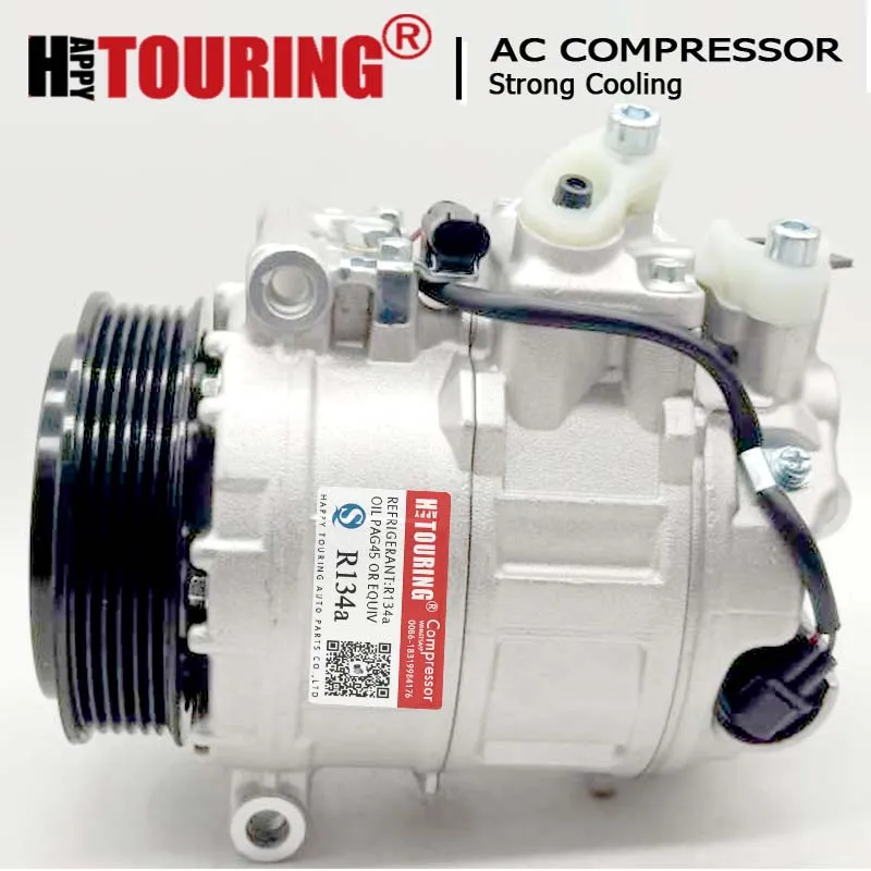 Compresor-de-CA-para-MERCEDES-Clase-C-W204-S204-C200-C220-C230-C250 ...