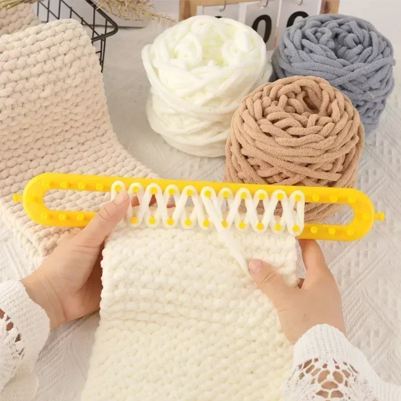 Chunky-Blanket-Knitting-Yarn-Luxury-Thick-Polyester-Jumbo-Weaving ...