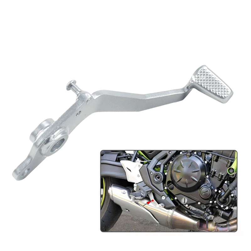 43001-0748 Rear Foot Brake Pedal Lever Fit for Kawasaki Ninja 650 Z650 ...