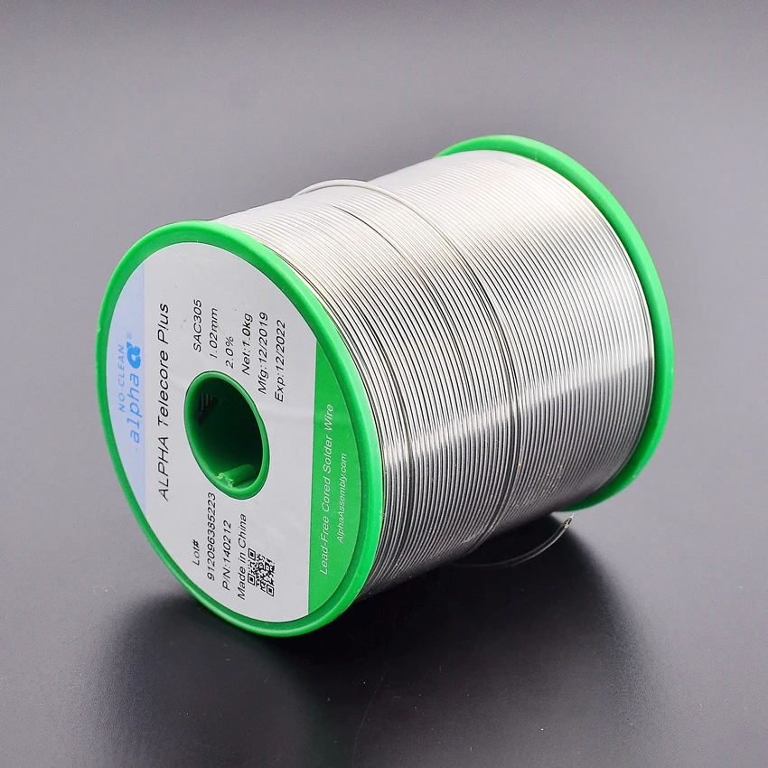 Alpha Solder Preforms 0402 SAC305 Lead-Free, Tape & Reel, 5000 pc Reel ...