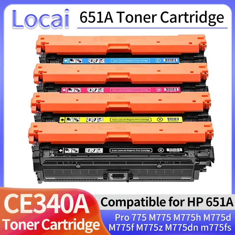 651A-Compatible-for-CE340A-CE341A-Toner-cartridge-HP-Color-Laserjet-Pro ...