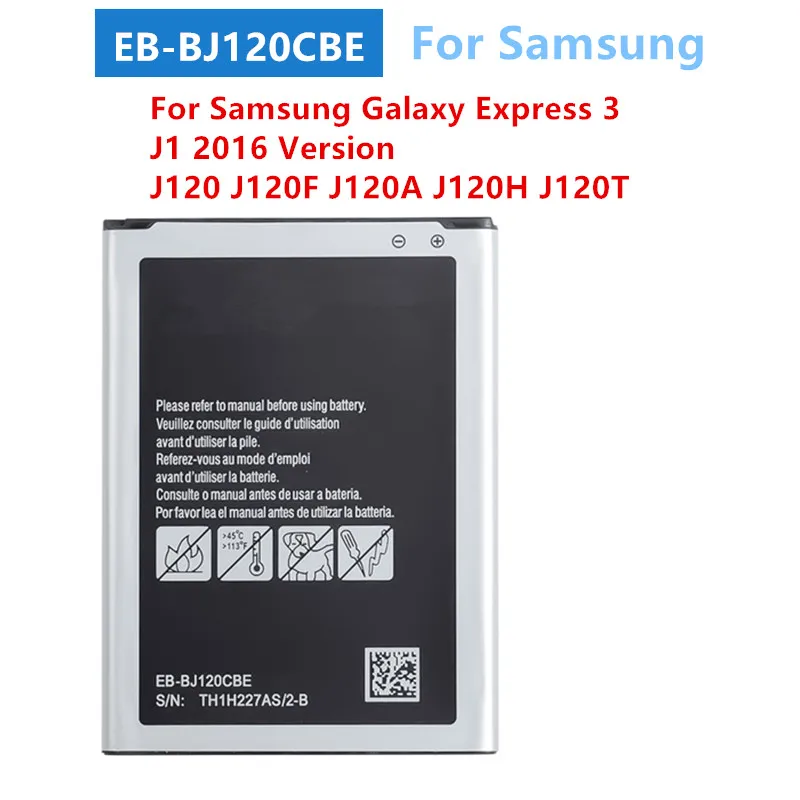 Bateria original para Samsung Galaxy Express 3, EB-BJ120CBU, EB ...
