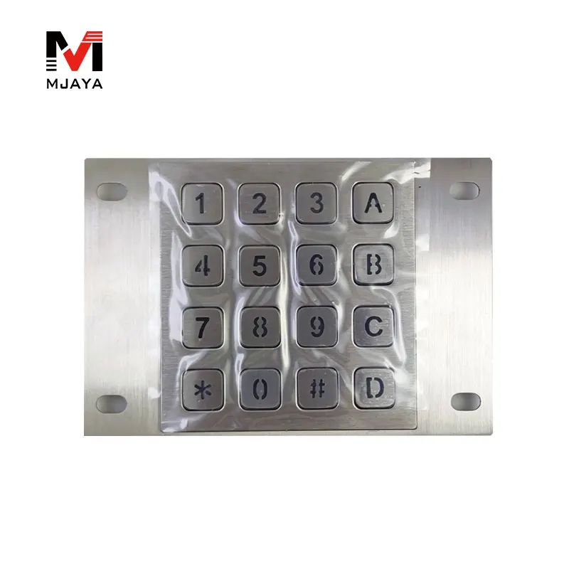1Pcs Metal Keypad Number Digital Dome Keys For Vending Machine Buttons ...
