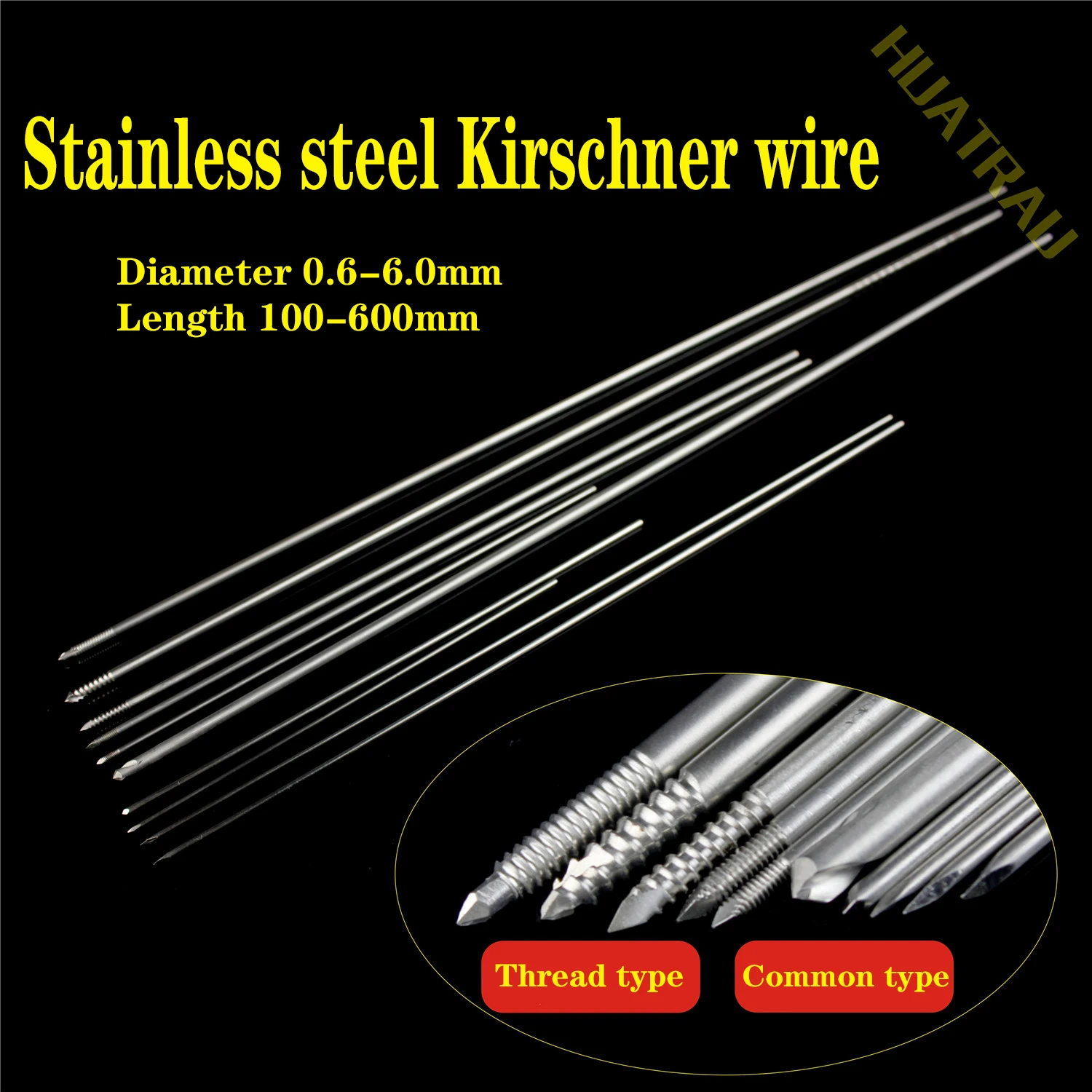 Small-animal-orthopaedic-instruments-medical-tip-Kirschner-wire-Pet ...