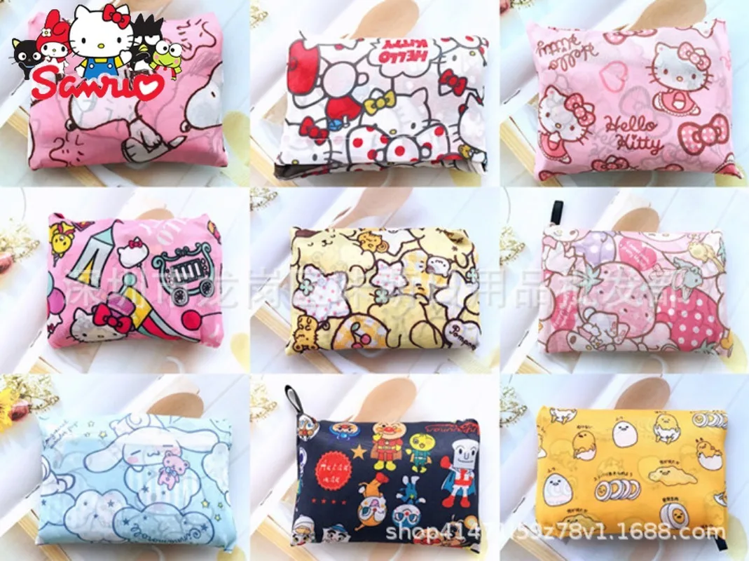 Sanrio-Melody-Kuromi-Hello-Kitty-Cinnamoroll-Pochacco-cartoon-folding ...