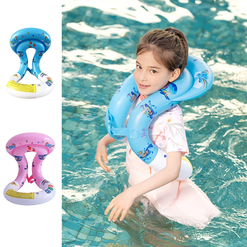 Baby-Child-Swim-Ring-Vest-Inflatable-Toy-Swimming-Ring-Tube-for-Kids ...